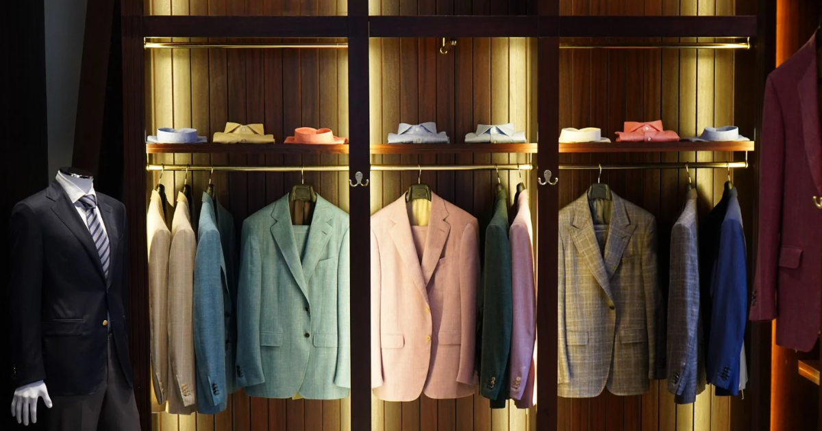13 Exquisite Italian Suits by Sartoria dei Duchi